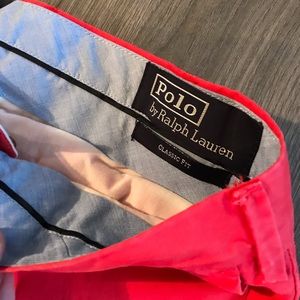 Polo Ralph Lauren | Pants | New Polo Ralph Lauren Mens Red Jogger Pant ...